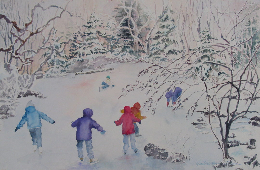 In Cold - whopaints